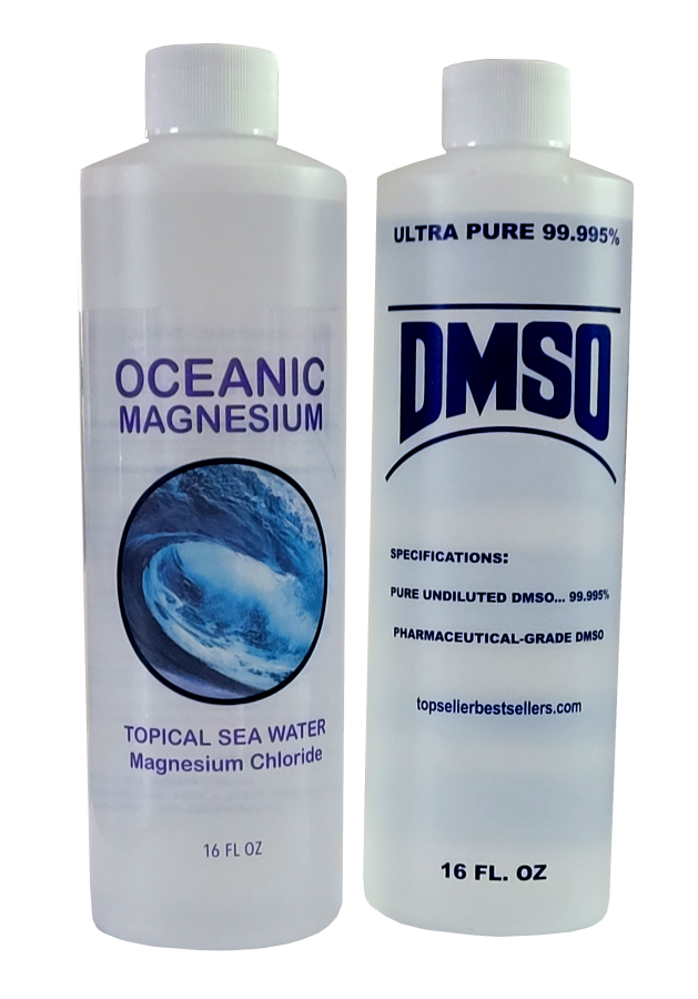 How to use DMSO and Magnesium Oil and Why?