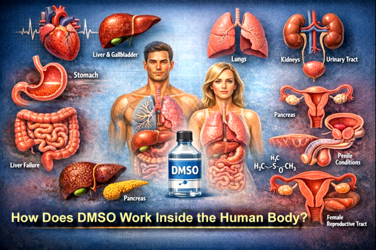 How Does DMSO Work Inside the Human Body? Resources Included