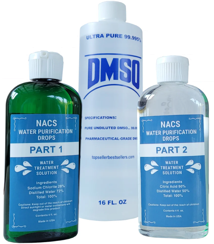 DMSO and Chlorine Dioxide: Reported Uses and Results
